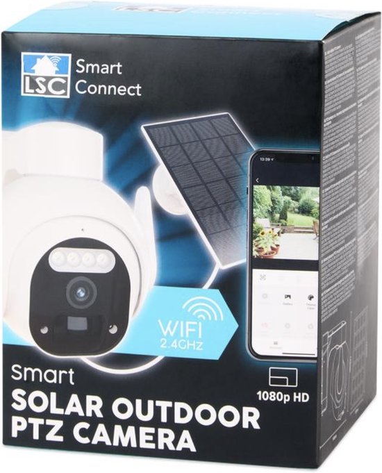LSC smart connect draadloze camera voor buiten - 1080p HD | bol