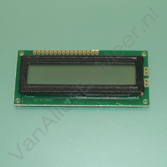 LCD display 16x2 zonder backlight LCD1602 - geschikt voor Arduino en ...