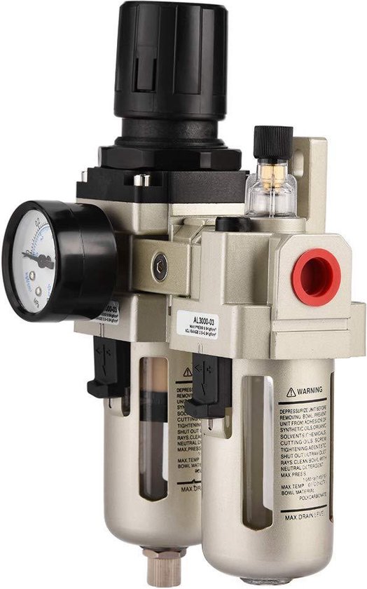 Automatische perslucht-waterafscheider 3/8 met olie-afscheider voor ...