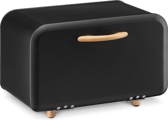 Broodtrommel, broodbox, broodtrommel met opening aan de voorkant ...