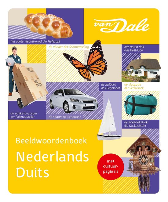 Van Dale beeldwoordenboek - Nederlands-Duits | 9789460776861 | Boeken | bol