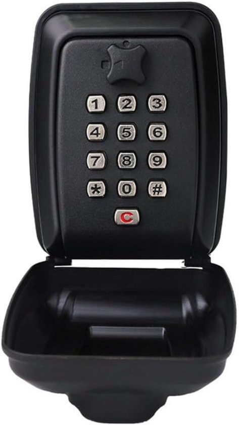 Sleutelkluis met Cijfercode - 12-Cijferig Sleutelkluisje - Drukknop ...