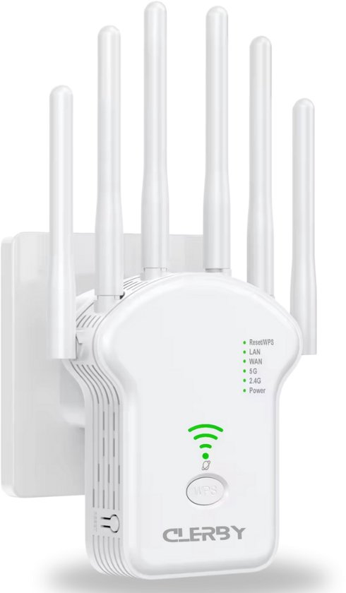 Ultra WiFi Versterker - 1200 Mbps - WiFi Repeater - WiFi Extender ...