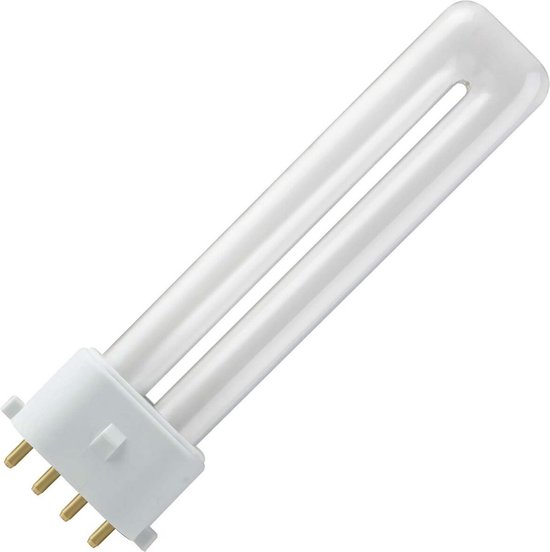 EDI LIGHT - 7 watt - PL 4-PIN - Warm White 2700K - 350 lumen | bol