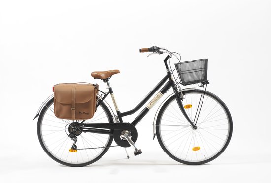 Stadsfiets 28 inch 605 Lady zwart | bol