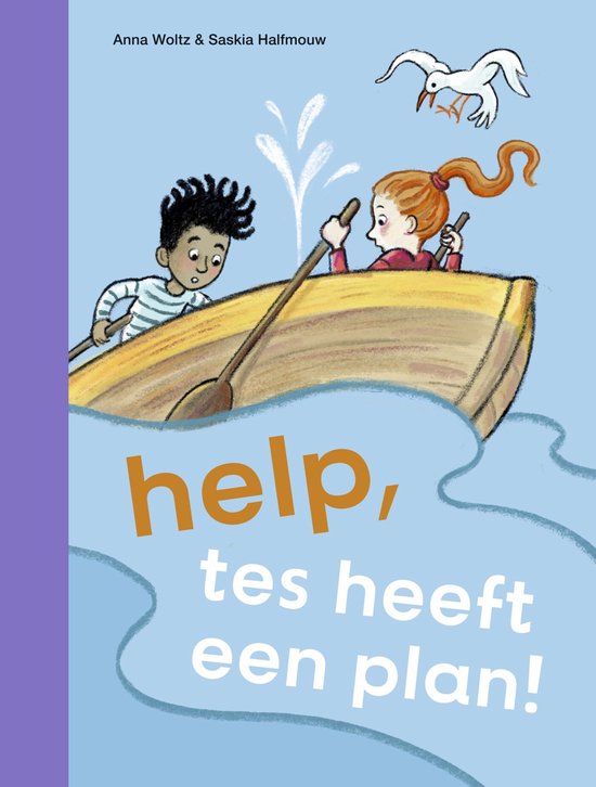 ik lees - help, tes heeft een plan!, Anna Woltz | 9789048755066 ...
