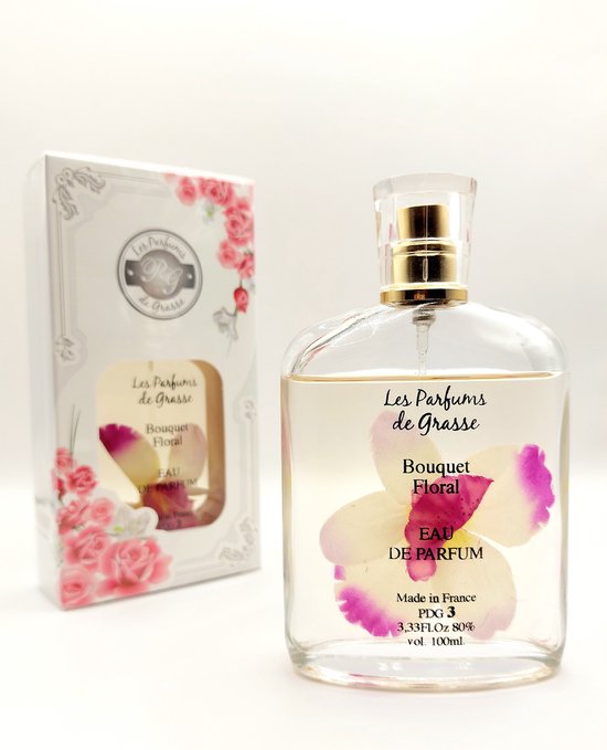 MOEDERDAG CADEAU TIP - Franse - Bouquet Floral - een schitterende fles ...