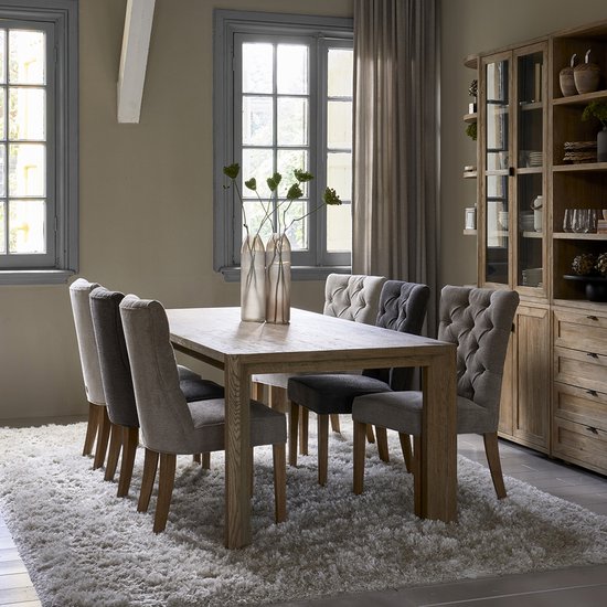 Riviera Maison Vaas, Lange bloemenvaas, Decoratief, hoog - RM Bella ...