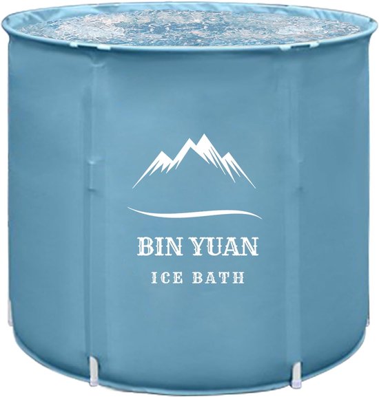 Opvouwbare Badkuip voor Volwassenen - Draagbaar en Ruimtelijk, Ideaal ...