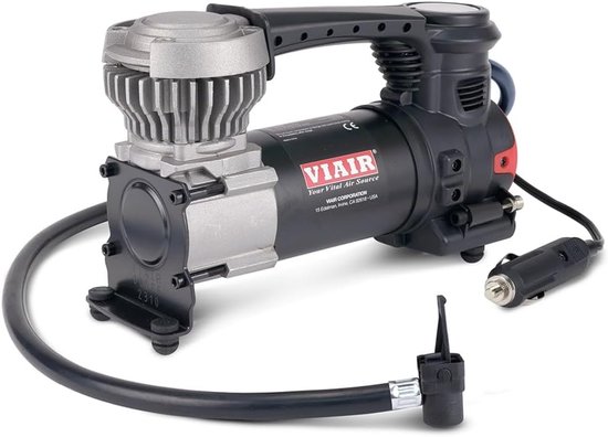 Draagbare Compressor Kit voor Sport en Vervoer - 12V 60 PSI voor Banden ...