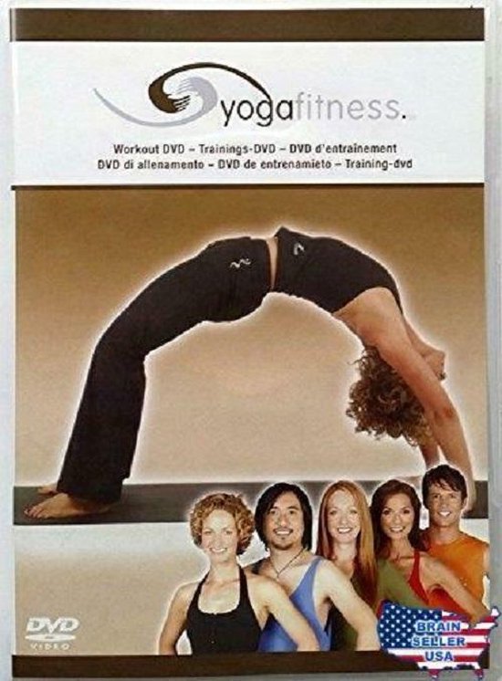 Yoga-fitness Workout DVD (Dvd) | Dvd's | bol.com