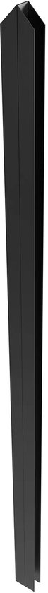 Vente-unique Connector voor dubbel glasraam voor binnen - H105 cm ...