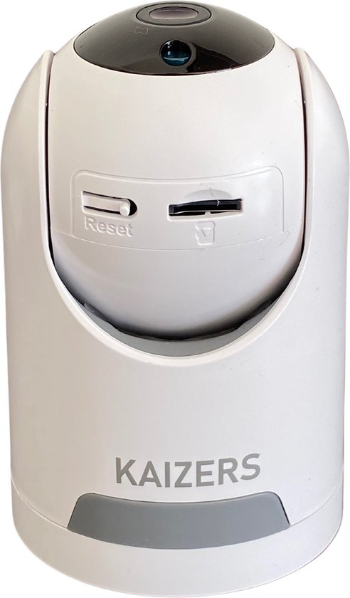 KAIZERS Huisdiercamera 4MP - Hondencamera - Petcam - 1620p - Werkt op ...