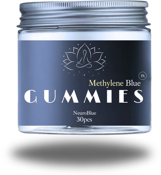 NeuroBlue Gummies - Methylene blue - Superfood - Nootropic - Methyleen ...