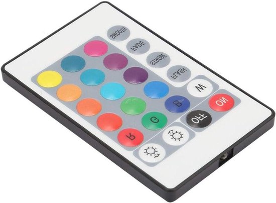 24Key Mini Light Strip Afstandsbediening voor Led Light RGB ...