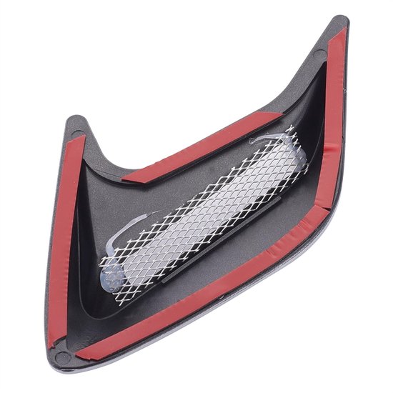 Auto Luchtinlaatpijp Voor universele Fake Air Flow Fender Sticker Air ...