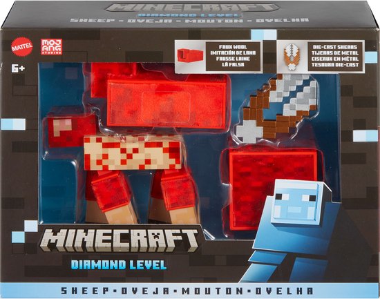MINECRAFT DIAMOND NIVEAU Schaap | bol