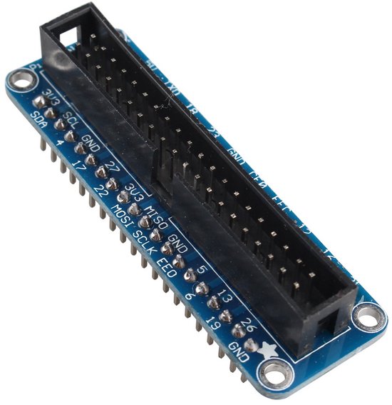 HALJIA GPIO Expansion Board Module DIY Straight PCB 40-pins Compatibel ...