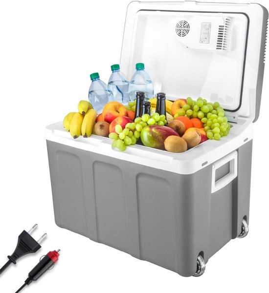 Elektrische Koelbox - voor Auto en Camping – Koelbox Elektrisch - Thermo-elektrisch... | bol