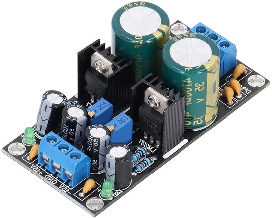 Motor Control LM317 LM337 Voltage Regulator Module Adjustable Stabilized Board Power... | bol