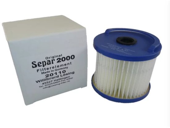 Separ filterinzet 20110 | bol