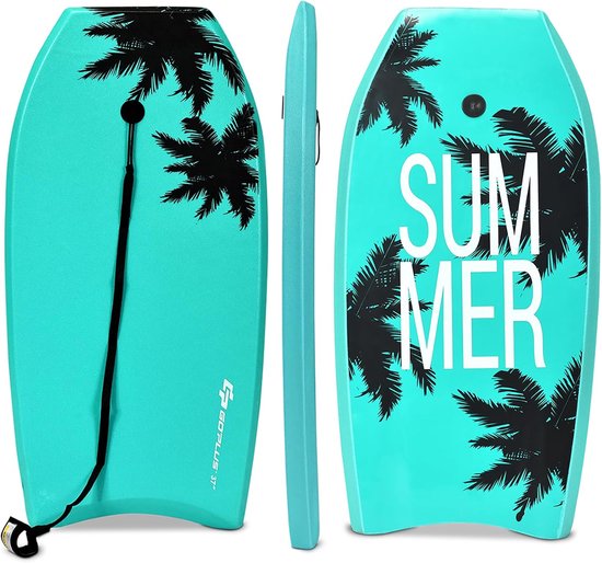 COSTWAY Bodyboard, zwemplank, surfplank voor kinderen, surfboard, sup ...