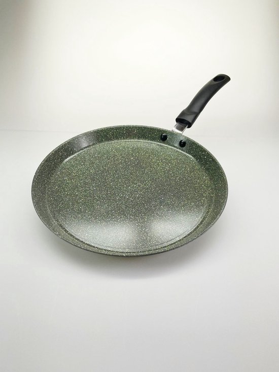 TVS ECO OK Keramische Crêpe- en Pannenkoekenpan - PFAS-vrij - BPA-vrij ...