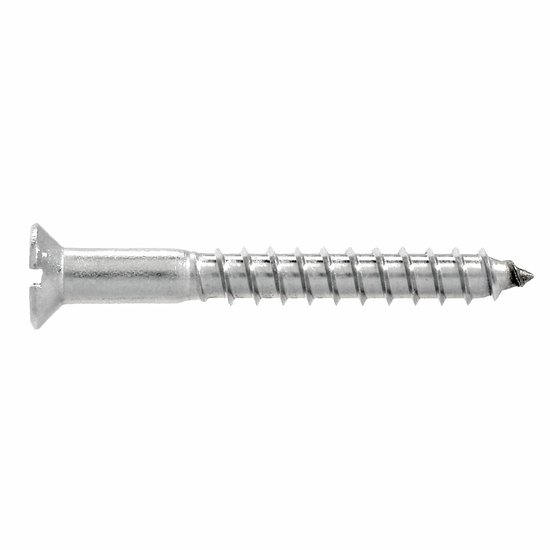 Houtschroef met verzonken kop (DIN 97-A4) | bol