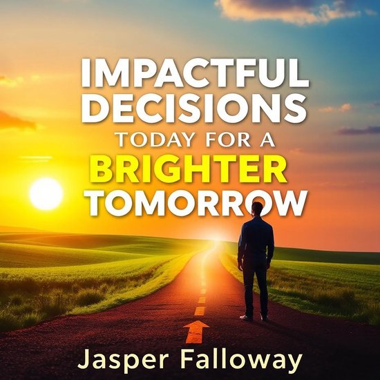 Impactful Decisions Today for a Brighter Tomorrow, Jasper Falloway ...