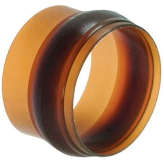 Bonfix Staalverzinkte knelfitting - Knelring - dikwandig 206 - 3/8 (15mm mm) | bol