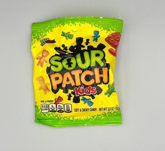 Sour Patch Kids Original 2 Stuks | bol