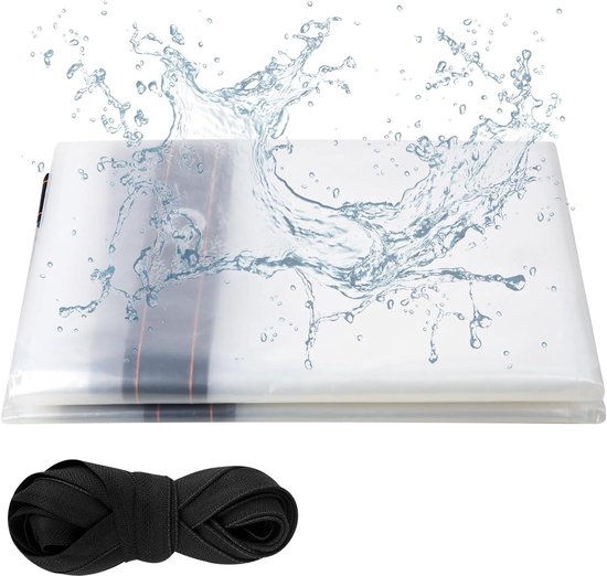 Transparant Zeil met Oogjes - Multifunctioneel Waterdicht Afdekzeil - 2 ...