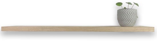 Fotoplank 150 x 14 cm recht rustiek 25 mm eiken - Eiken plank ...