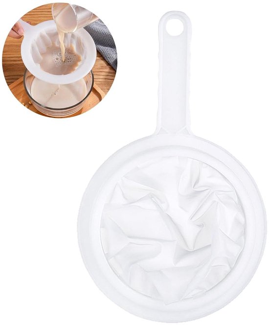 Zeeffilter voor Keuken - Fijne Zeef met Handvat - Kunststof | bol