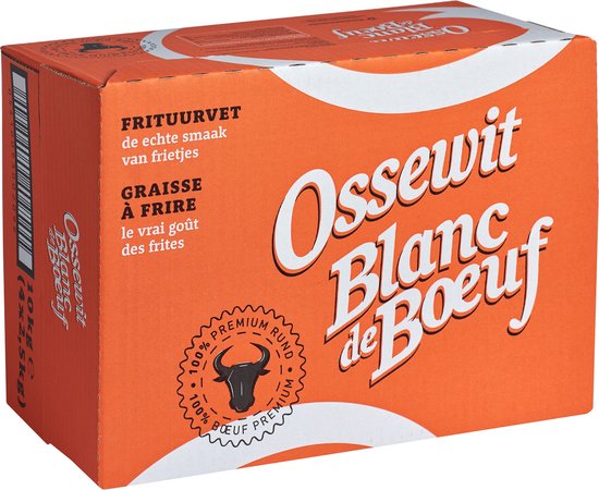 Ossewit rundvet frituurvet - authentieke smaak voor frites en snacks ...