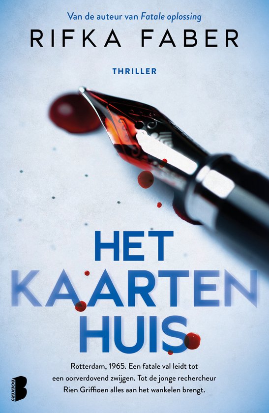 Chris Griffioen - Het kaartenhuis (ebook), Rifka Faber | 9789402326482 | Boeken | bol