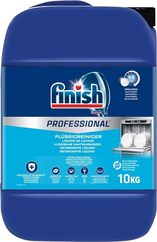 Finish Professional Vloeibaar 10 liter | bol