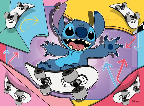 Ravensburger - Disney Stitch - Legpuzzel - 12, 16, 20, 24 Stukjes | bol