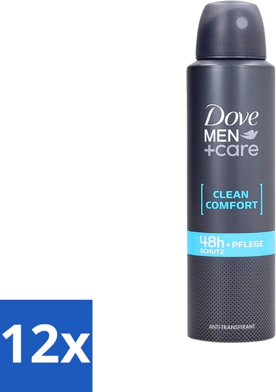 Dove Men+Care - Clean Comfort - Deospray - Anti-Transpirant - 150 ml ...