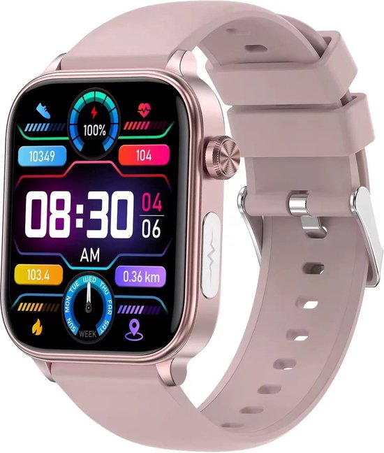 GlucoWatch - Glucosemeter - ECG Hartslagmeter - Bloedsuiker horloge ...