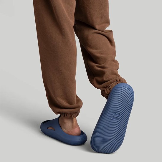 Crocs - Mellow Recovery Slides Bijou Blue - Maat 43-44 | bol