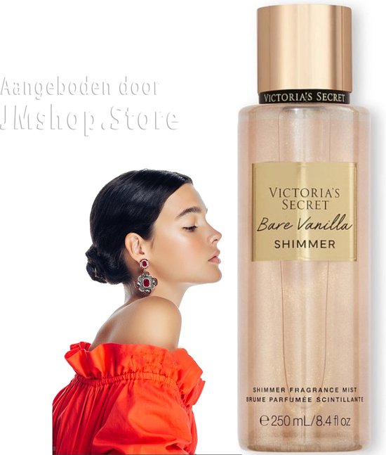 Victoria's Secret Bare Vanilla Shimmer Fragrance Body Mist 250 ml | bol
