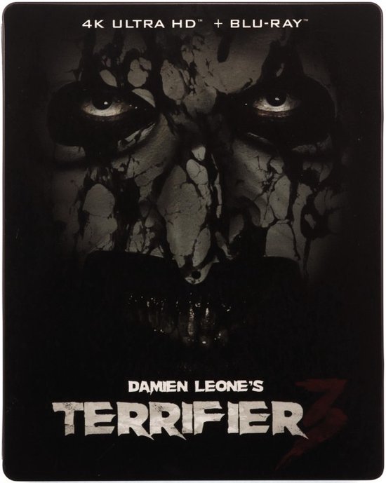 Terrifier 3 [Blu-Ray 4K]+[Blu-Ray], Alexa Blair Robertson | Dvd's | bol