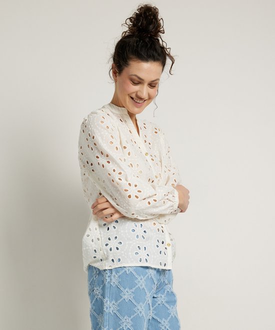 terStal Pescara Broderie Blouse In Maat XL | bol