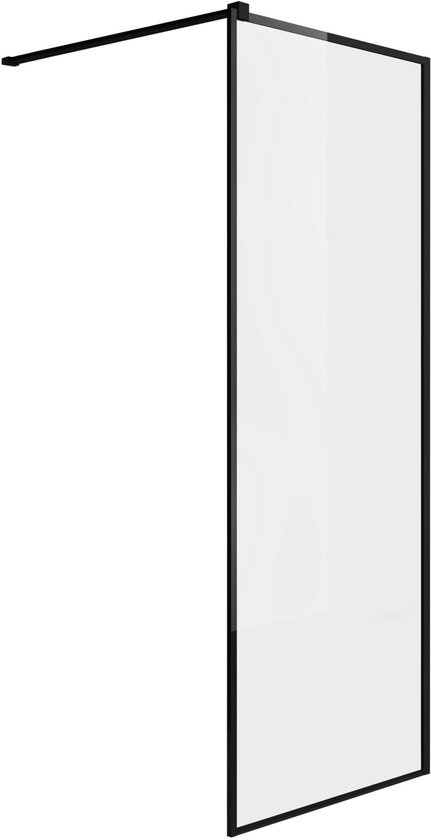 Inloopdouche Modena 60cm Zwart | bol