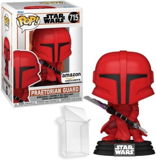 Funko Pop! Star Wars - Praetorian Guard #715 Amazon Exclusive | bol