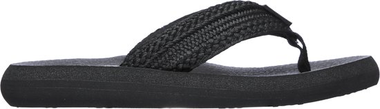 Skechers Asana - Hidden Valley - Dames Slippers - Zwart | bol