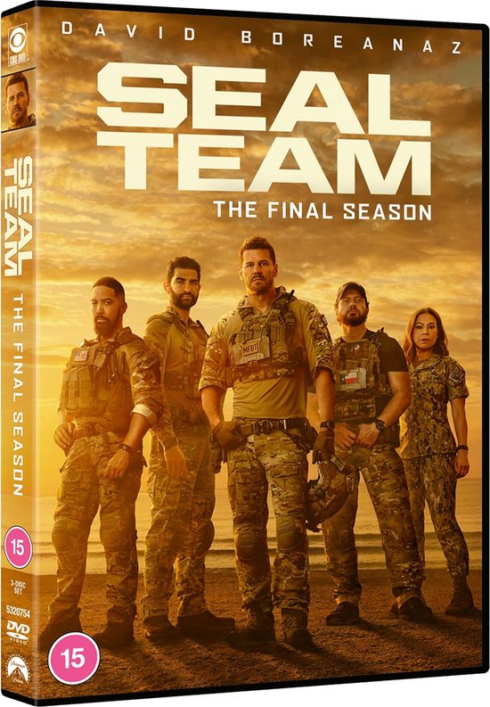 Seal Team - Seizoen 7 - DVD - Import (Dvd), David Boreanaz | Dvd's | bol