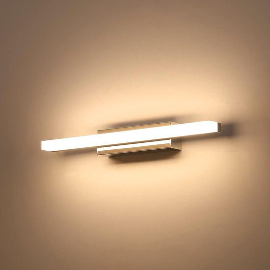 Spiegelverlichting badkamer 24W 80cm moderne badkamerlamp ...