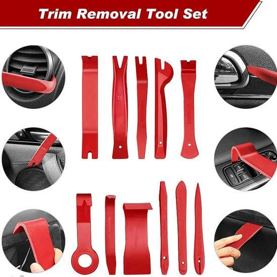Auto Trim Removal Tool Kit - Anti-kras trimgereedschap - Hoge sterkte ...
